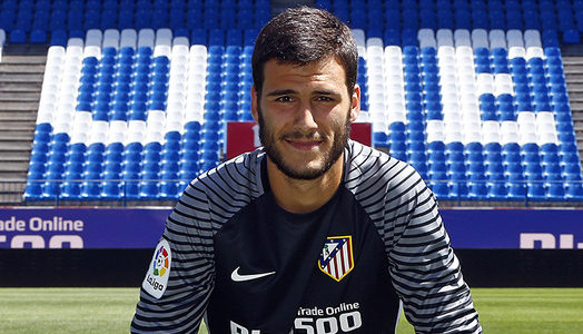 ATLÉTICO DE MADRID: Guarda-redes André Moreira novamente apontado ao ...