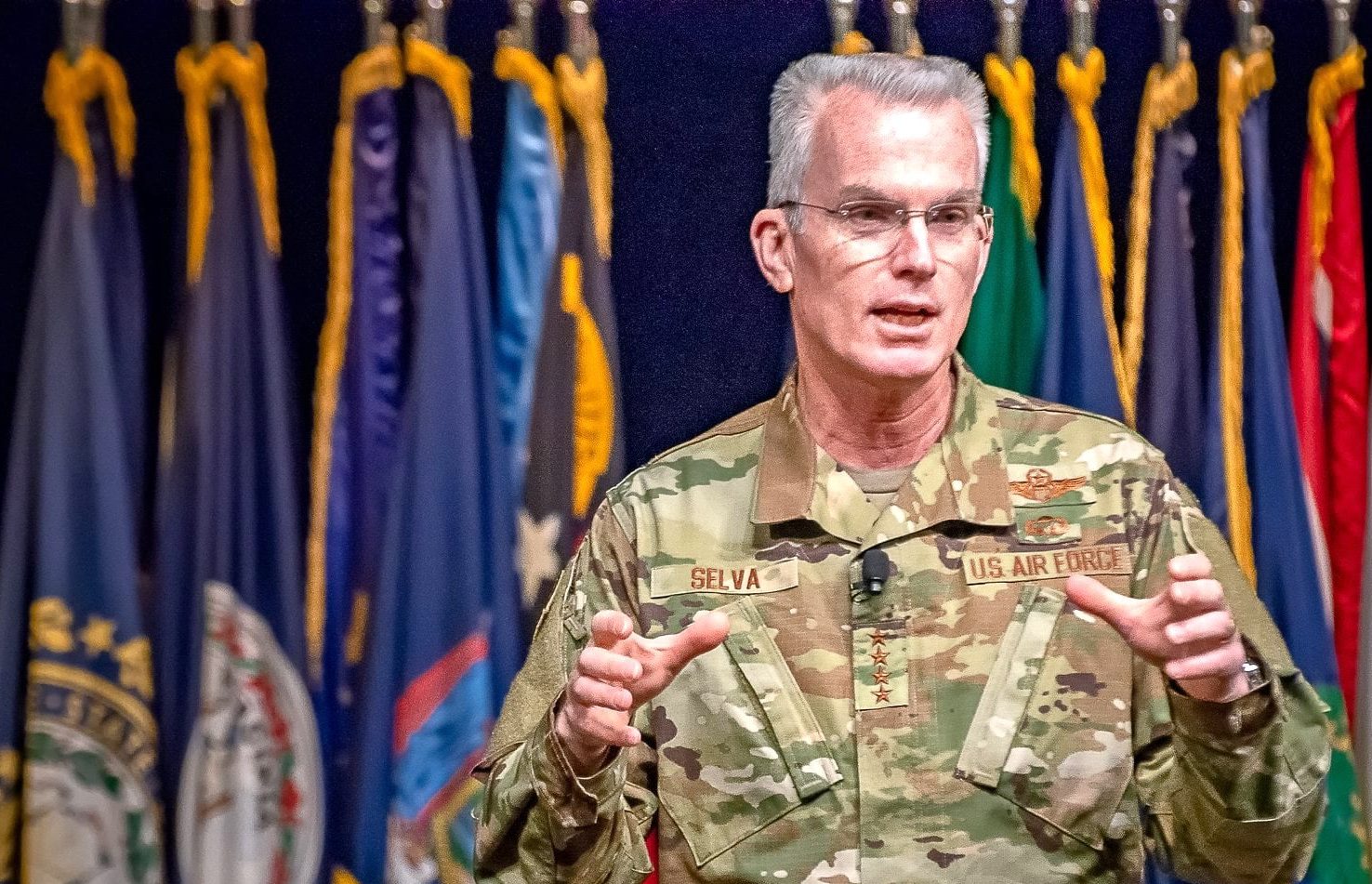 General Paul Selva, who had a Portuguese father, grew up in Portugal ...