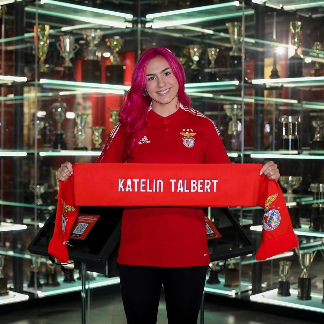 WEST HAM: Guardiã Katelin Talbert reforça futebol femimino do Benfica ...