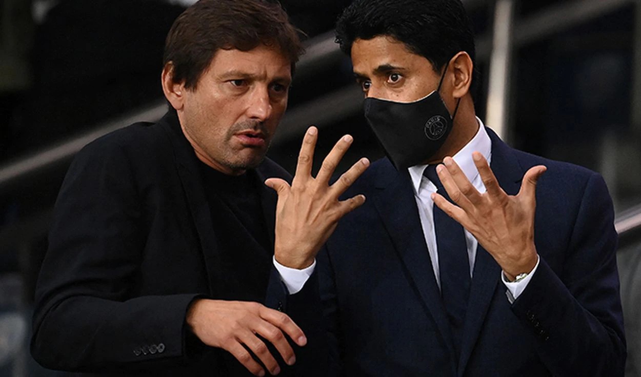 LIGA DOS CAMPEÕES: Presidente do PSG agride e ameaça no final do jogo ...