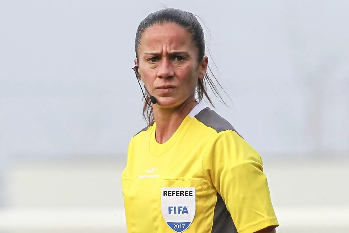SANDRA BASTOS: Portuguesa apita meia-final da Liga dos Campeões ...