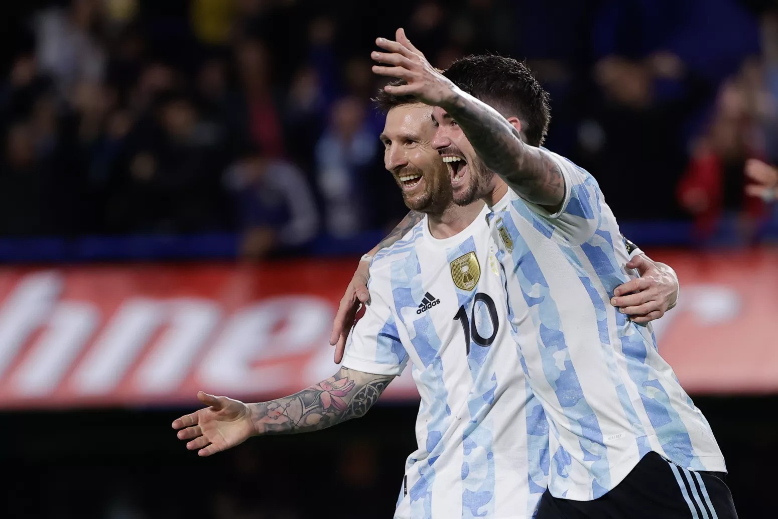 ARGENTINA: Lionel Messi marcou cinco golos à Estónia - LusoAmericano