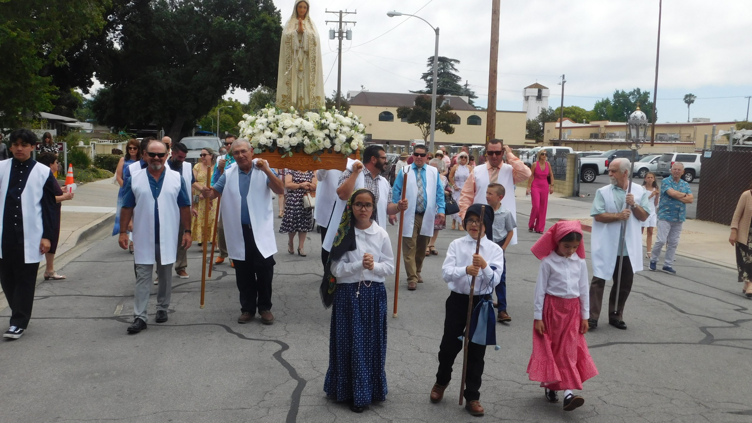 Celebrações em Honra de Nossa Senhora de Fátima são retomadas na ...