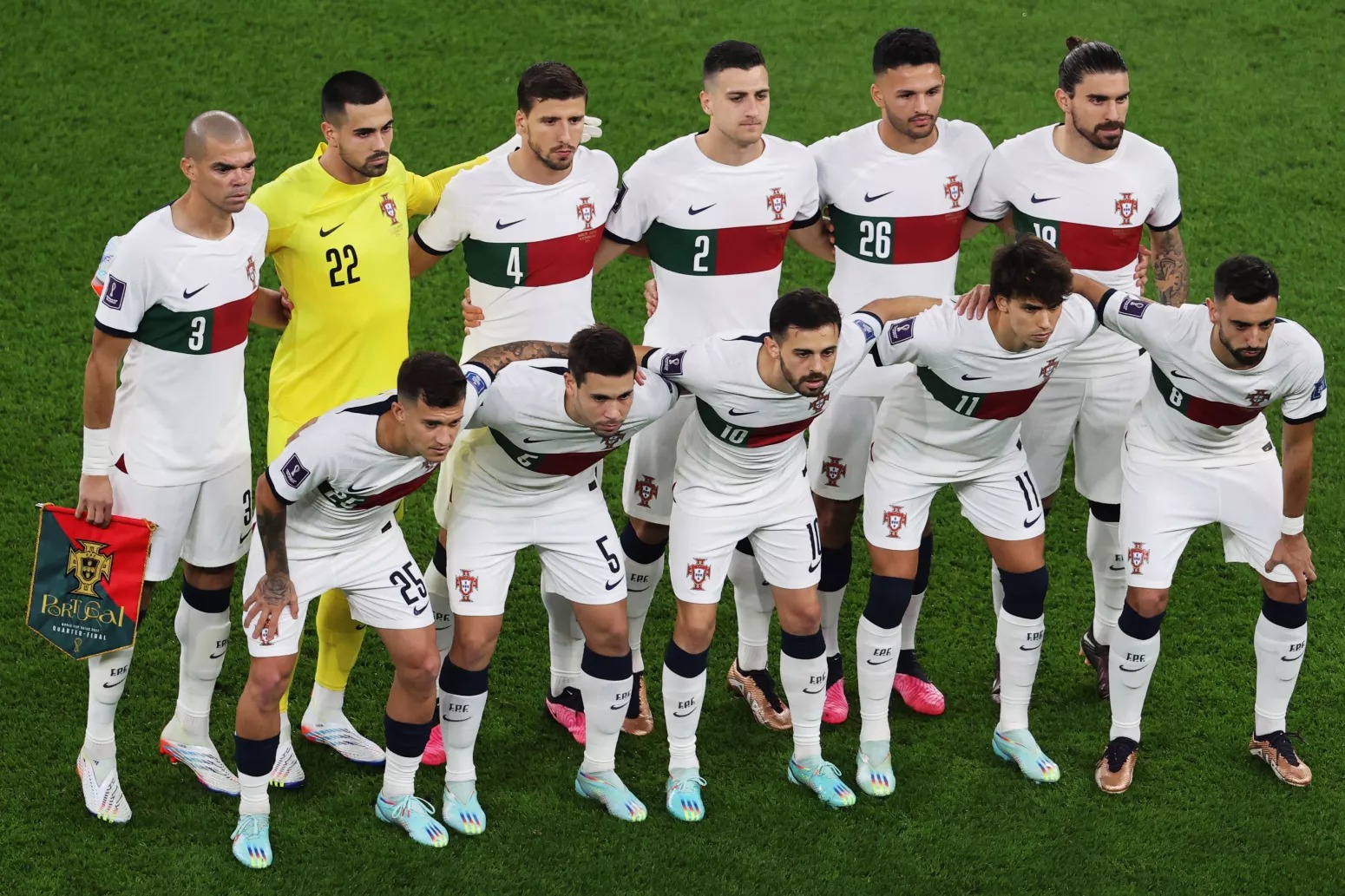 MUNDIAL 2022: Portugal tomba pela primeira vez nos ‘quartos ...