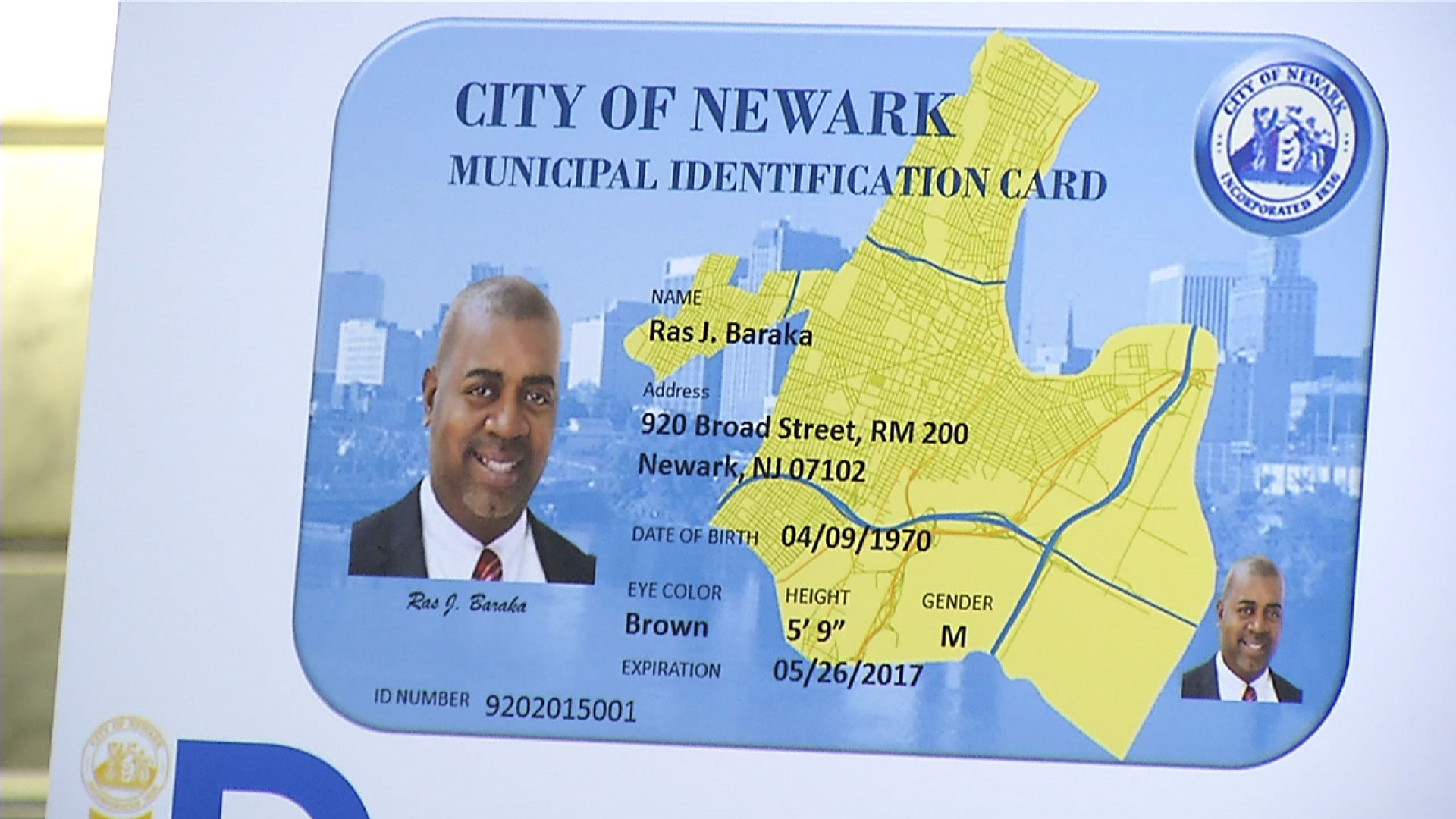Cédula de identificação: Como aplicar para o Newark Municipal ID ...