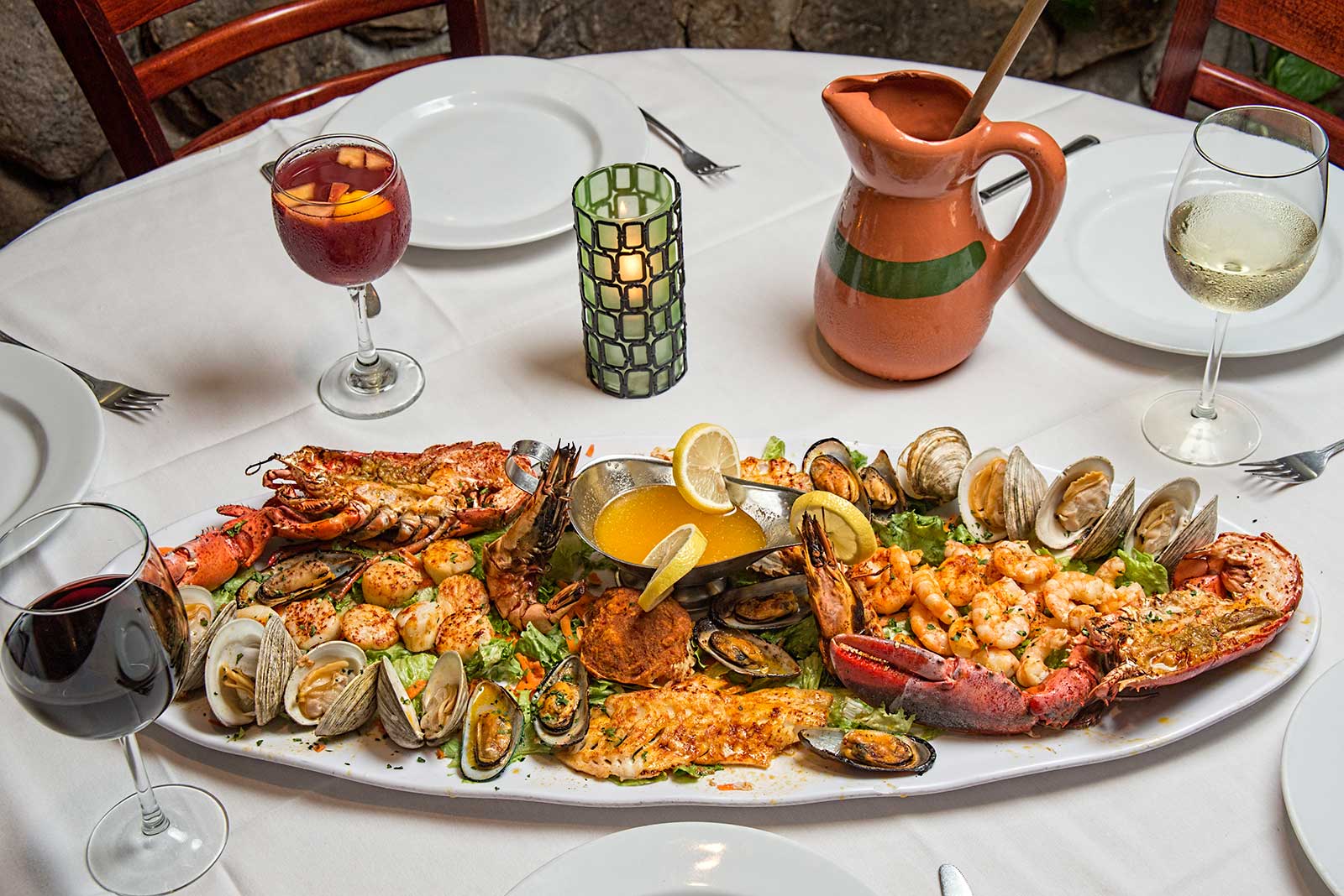 IRONBOUND: Festival de Marisco no restaurante "Sol-Mar" - 3 dias com o ...
