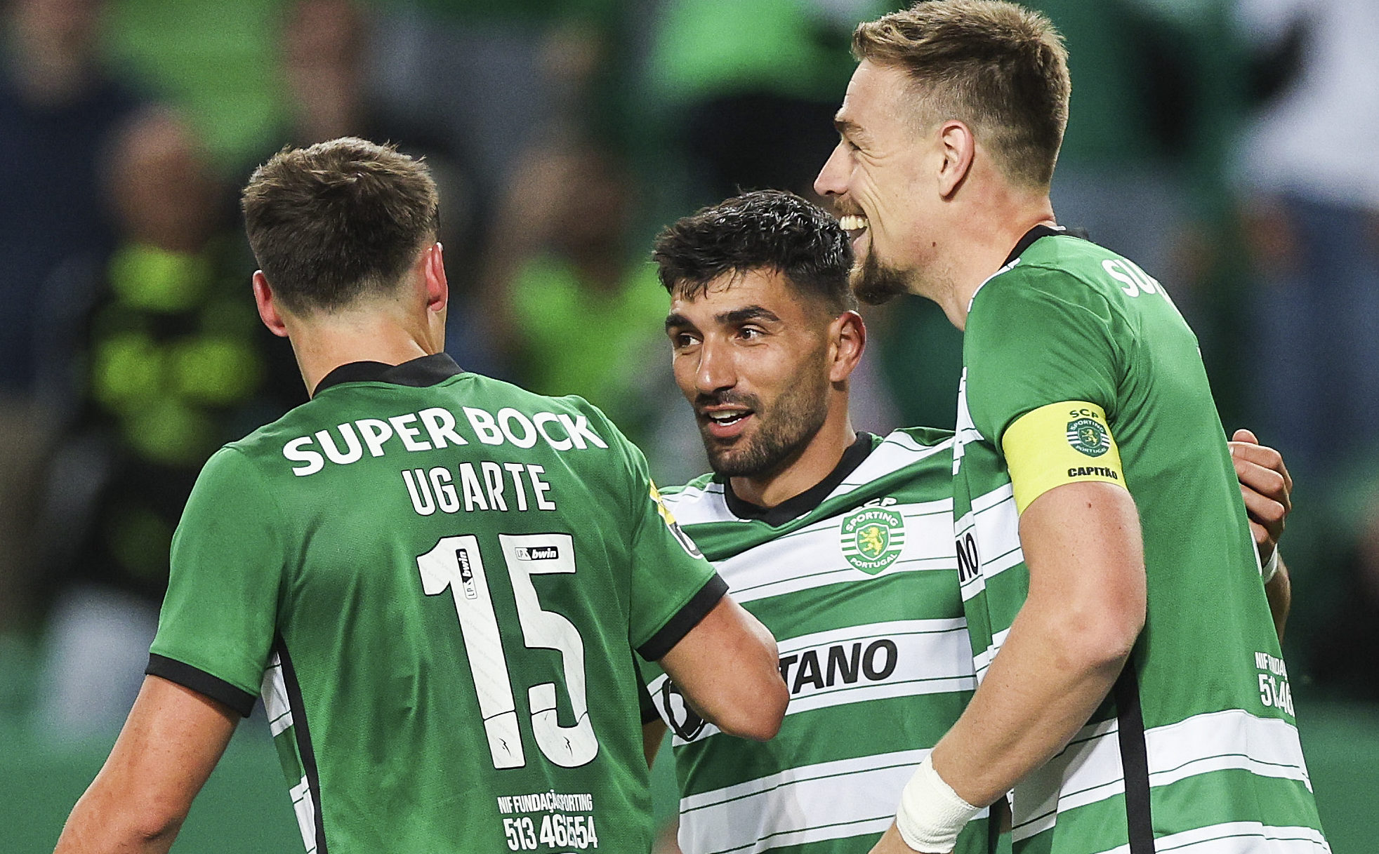 SPORTING: Esgaio estreia-se a marcar na vitória dos ‘leões’ - LusoAmericano