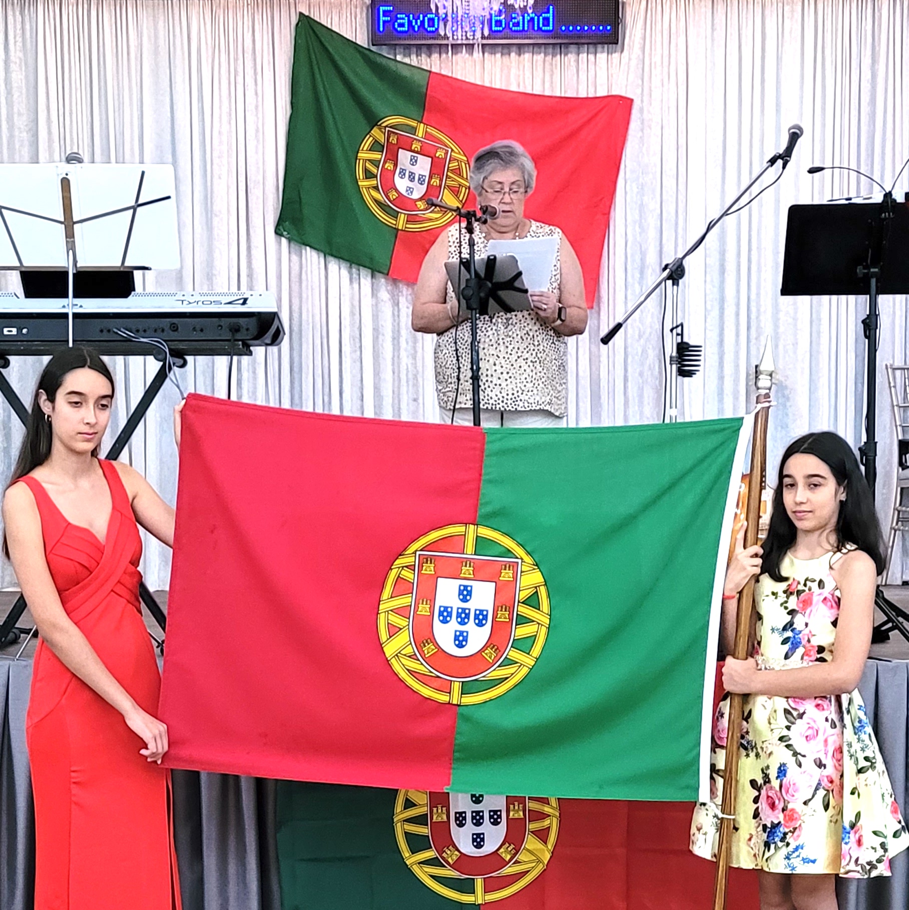 Comemorações do Dia de Portugal na Portuguese-American Cultural Society ...