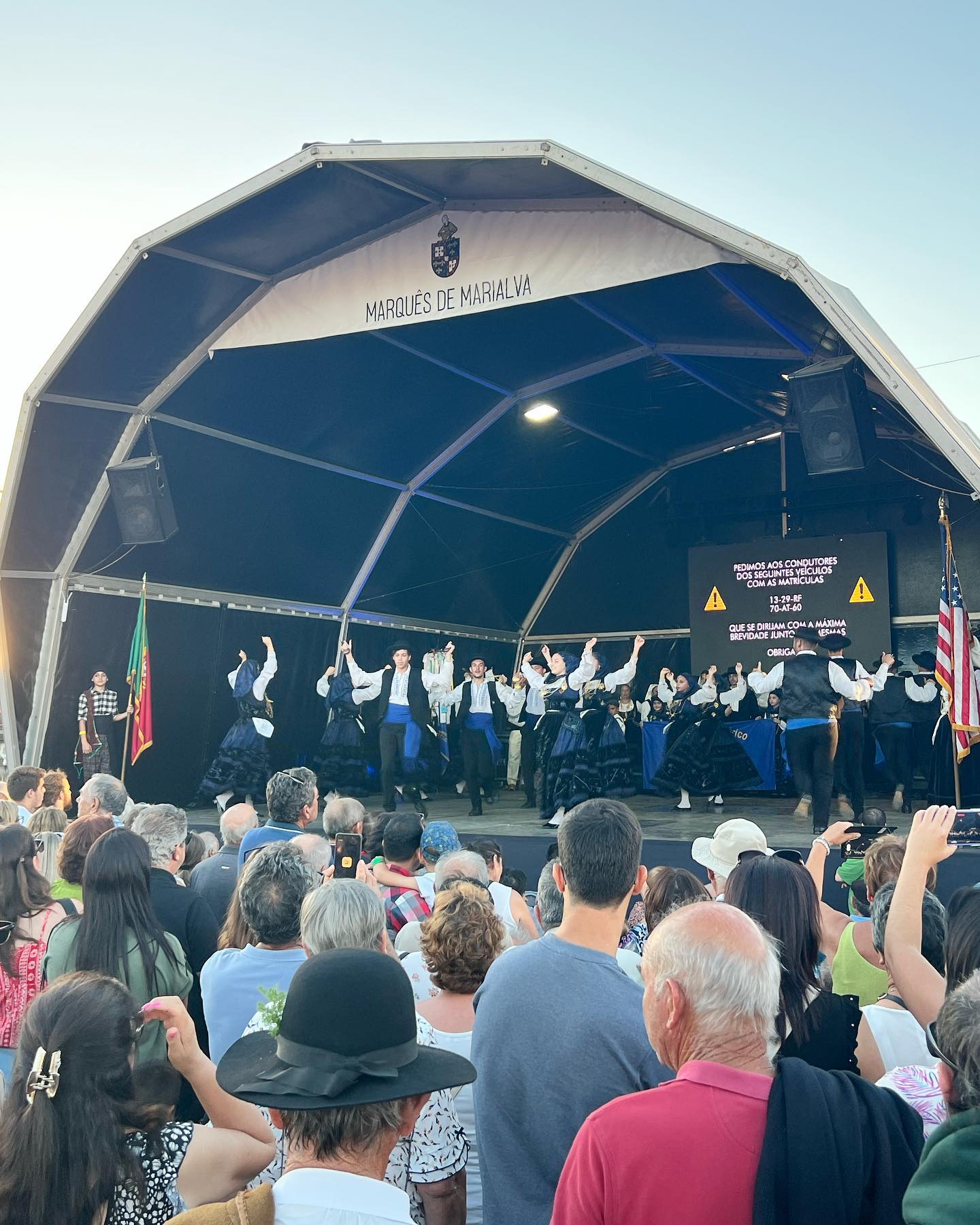 Elizabeth: Actuação do Rancho Folclórico Danças e Cantares de Portugal ...