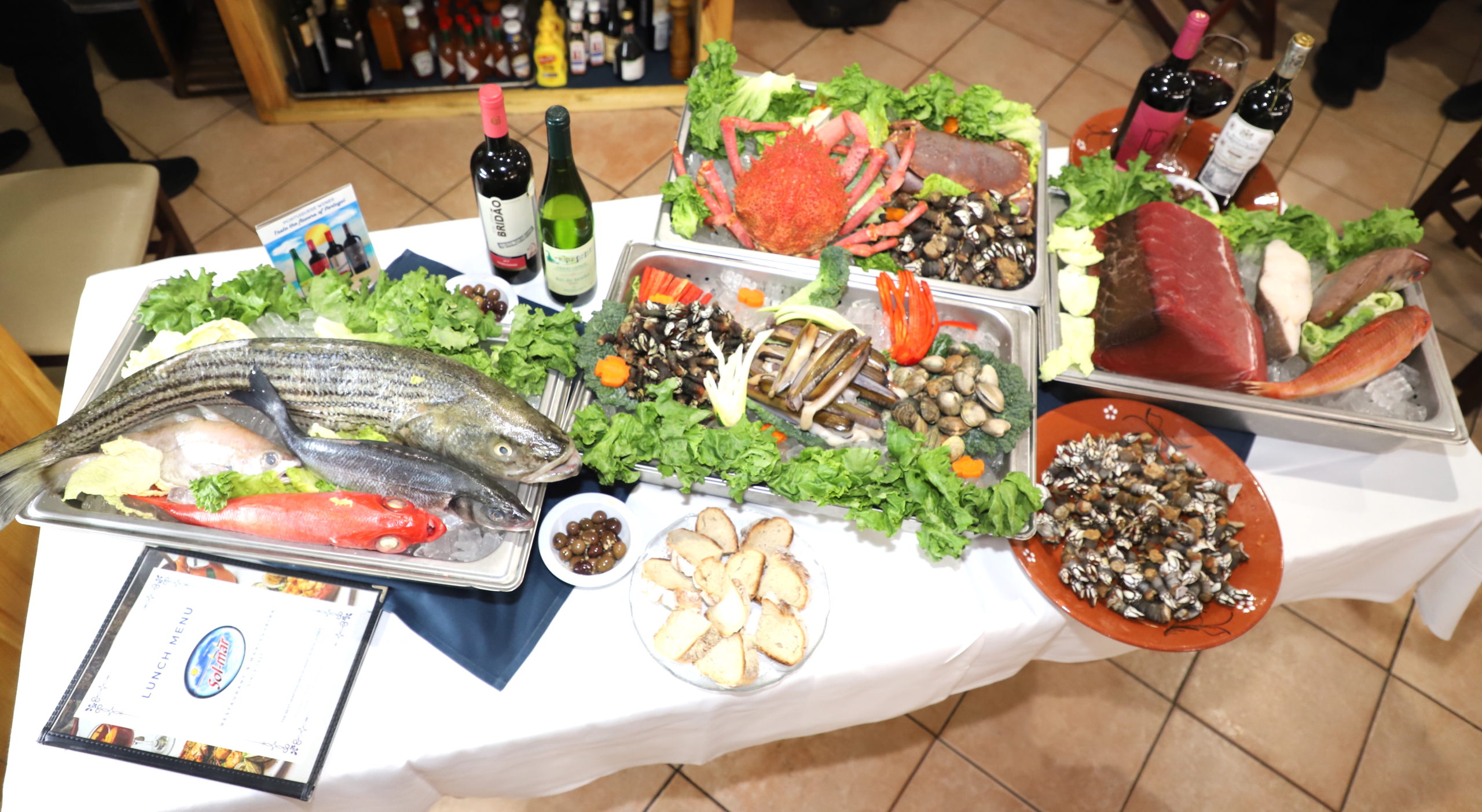 NEWARK, NJ: 2.º FESTIVAL DE MARISCO NO RESTAURANTE “SOL-MAR ...