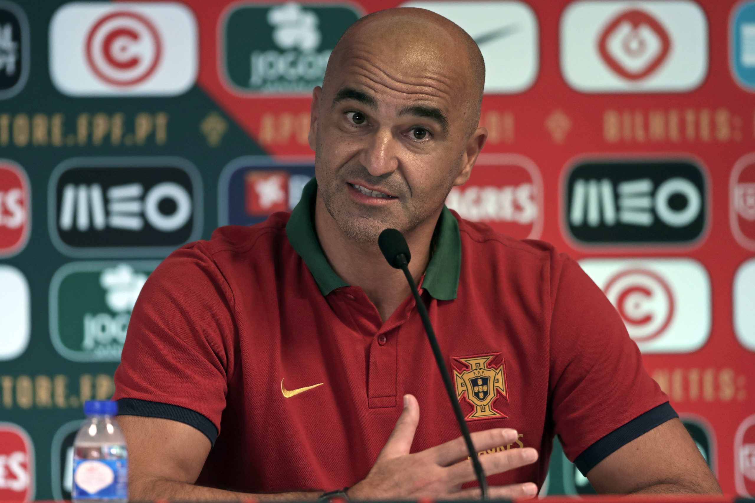 ROBERTO MARTÍNEZ: ‘O grupo esforça-se de forma espectacular ...