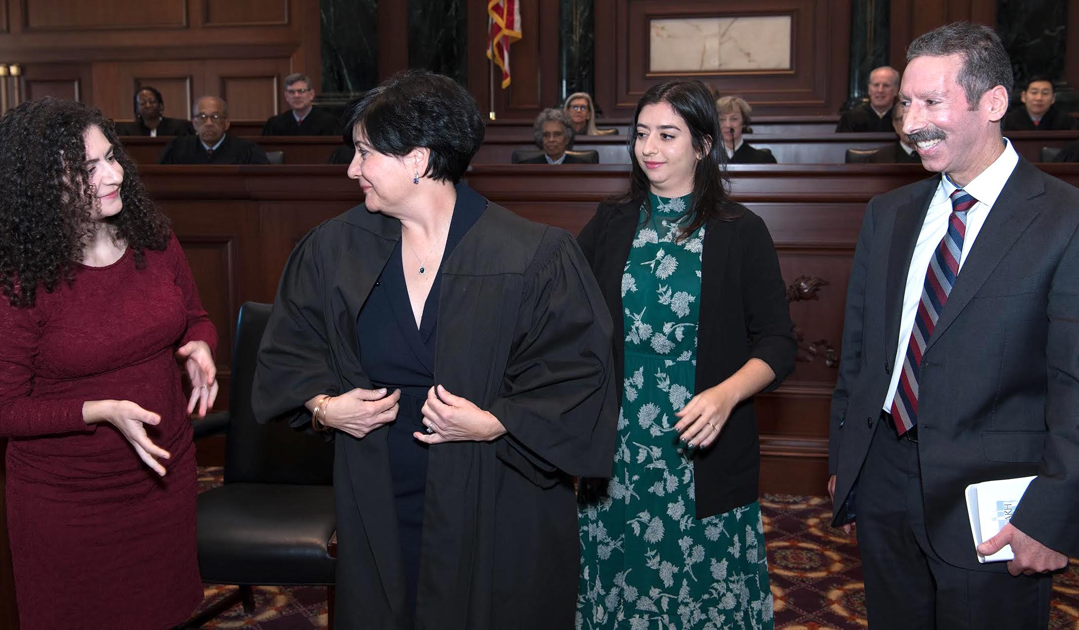 NOVA IORQUE: CERIMÓNIA DE INVESTIDURA DA JUÍZA MARIA ARAÚJO KAHN ...