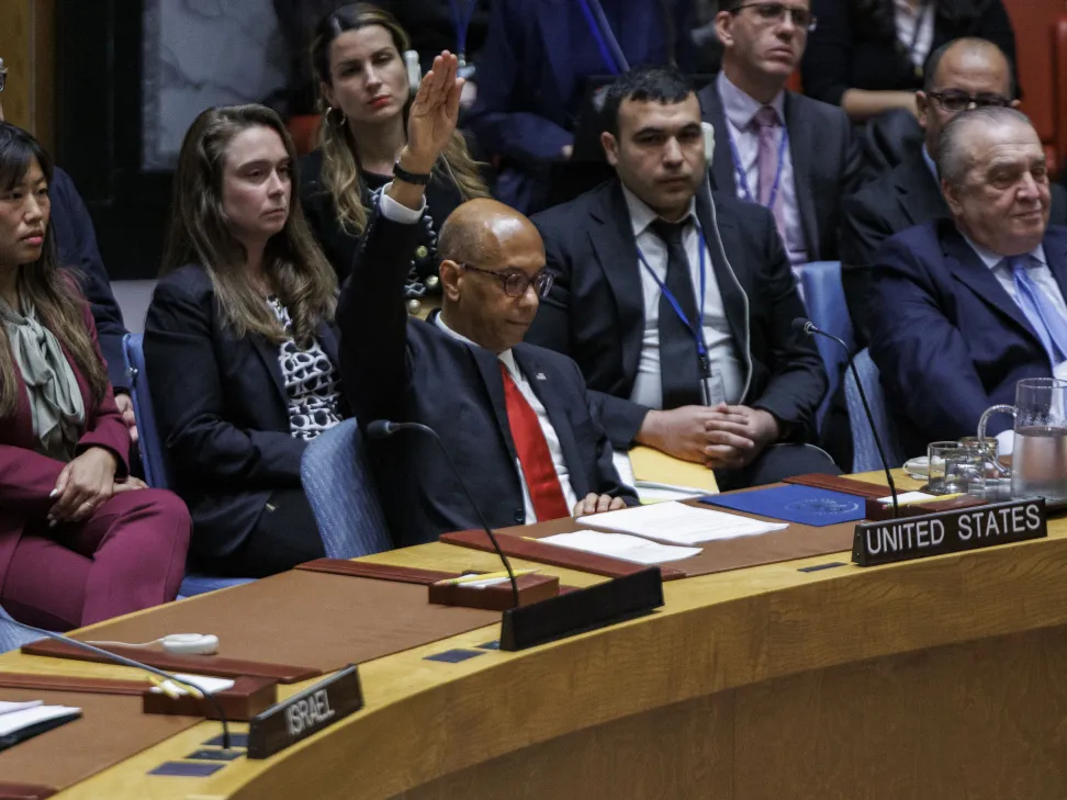 ONU: Estados Unidos vetam a resolução sobre admissão da Palestina ...