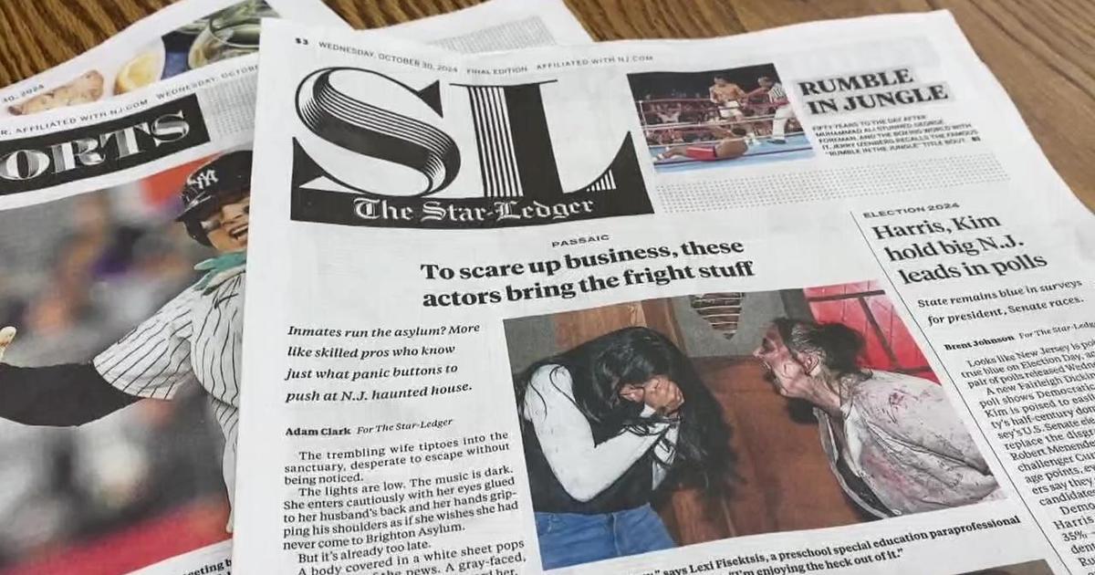 NJ largest newspaper, the Star-Ledger, and others will end print ...