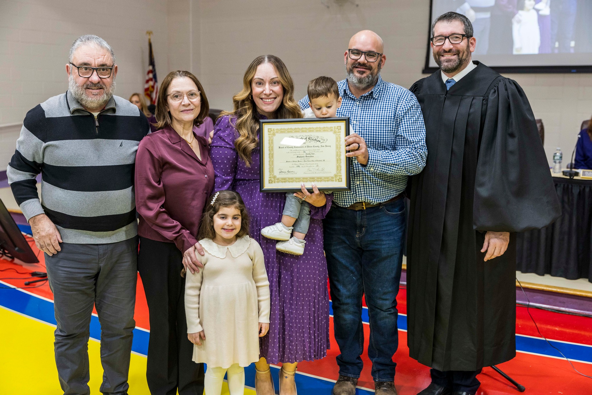 ELIZABETH. Cerimónia de tomada de posse da comissária Stephanie G ...