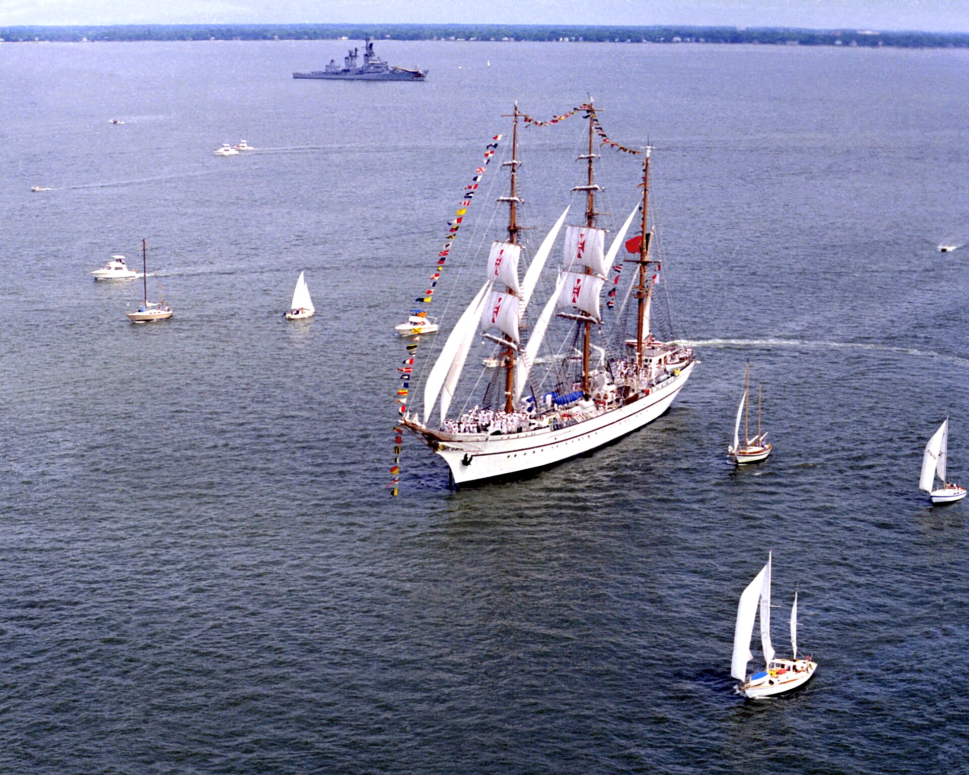 NAVIO-ESCOLA “SAGRES” FARÁ VIAGEM HISTÓRICA AOS ESTADOS UNIDOS PARA OS ...