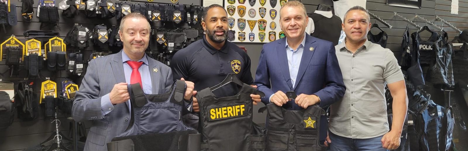 ESSEX COUNTY SHERIFF'S OFFICE RECEBE DONATIVO SUPERIOR A $160 MIL DO EMPRESÁRIO PORTUGUÊS CÉSAR ...