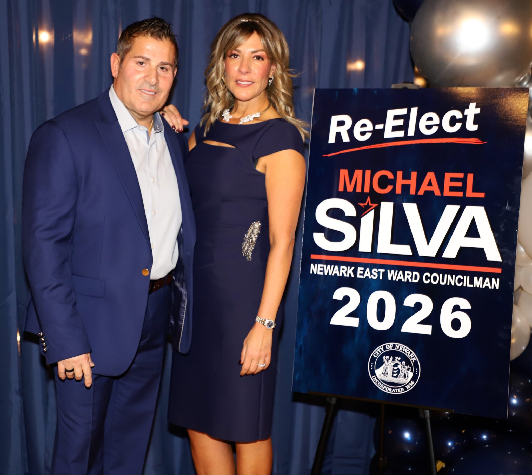 NEWARK, NJ | Vereador Michael Silva anuncia recandidatura ao cargo nas ...