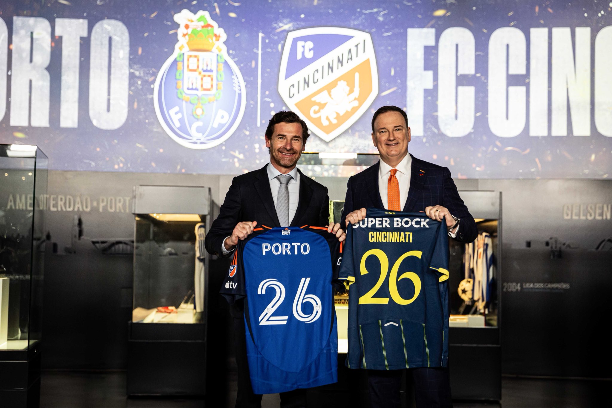 FC Porto assina parceria estratégica com o norte-americano FC ...